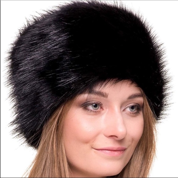Accessories | Russian Faux Fur Hat Like Real Fur Cossack Style | Poshmark